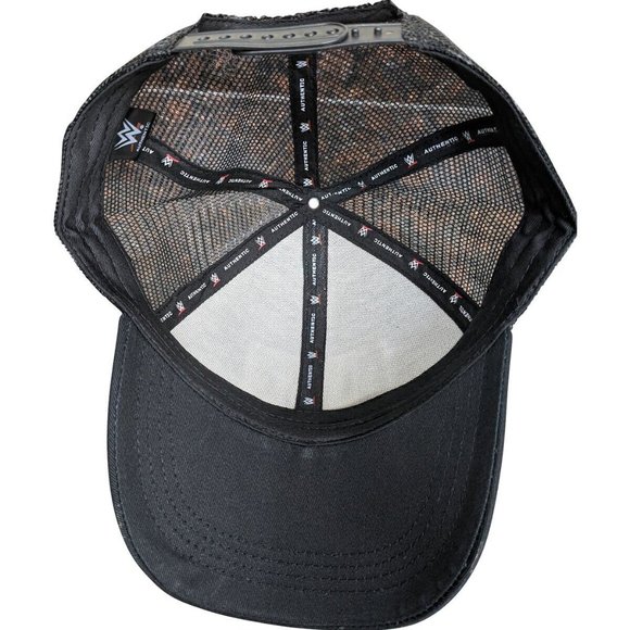 WWE | Accessories | New Era Nwo New World Order Wwe Trucker Hat Cap ...